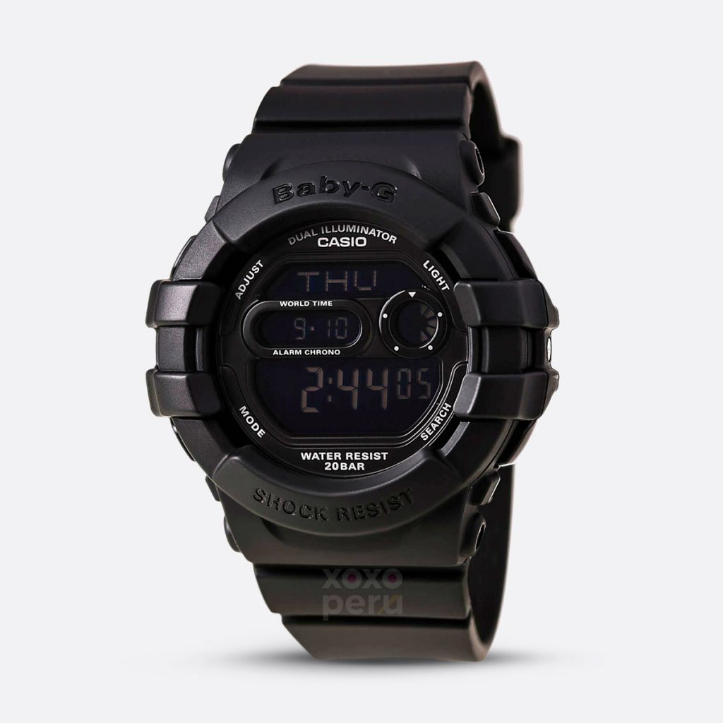 Reloj Casio Baby G para Mujer Negro – BGD-140-1A – XoxoPeru
