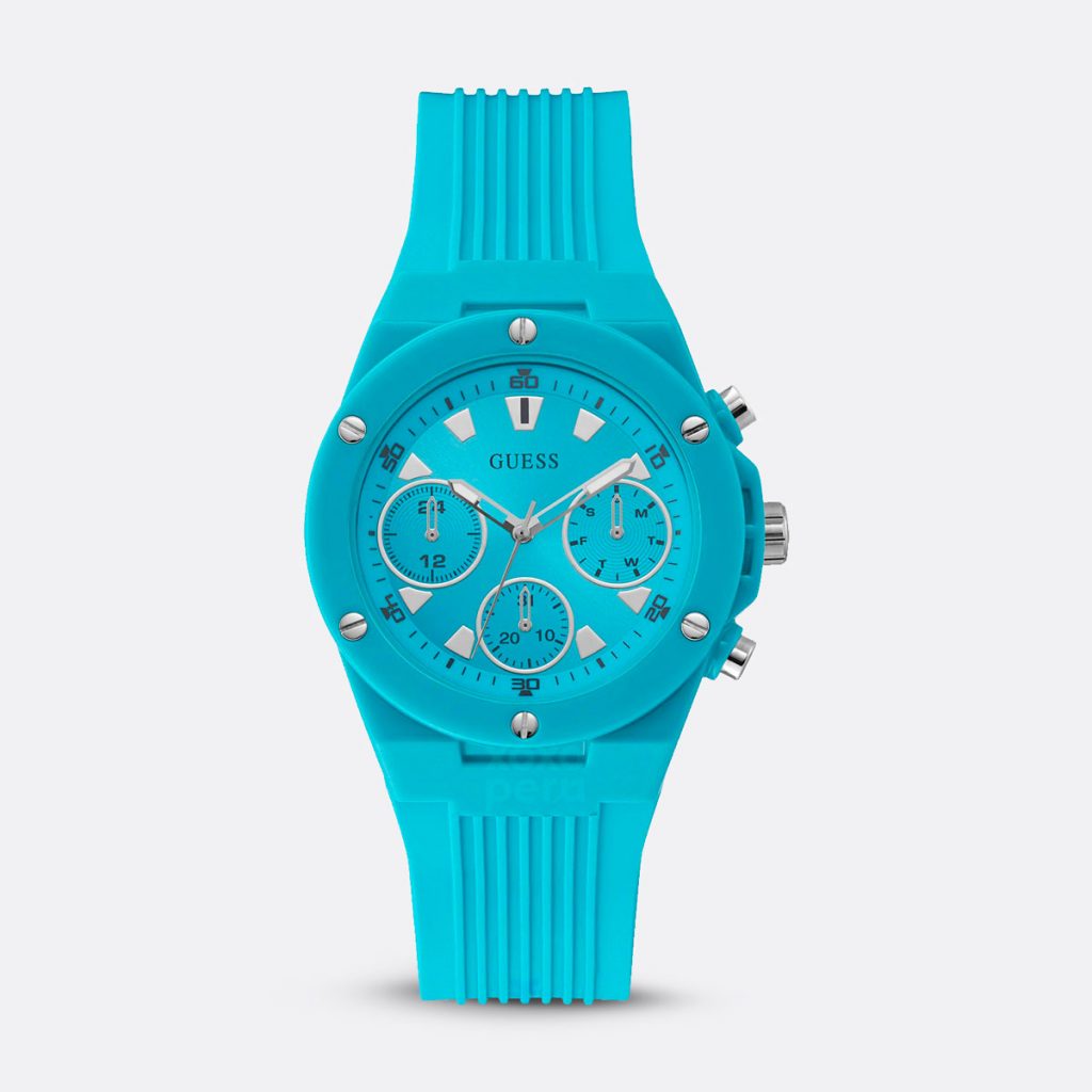 Reloj Guess de Mujer Color Turquesa (U560) - XoxoPeru